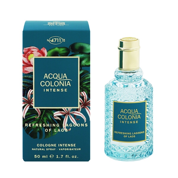 香水 男性用・女性用 4711 インテンス リフレッシング ラグーン オブ ラオス EDC・SP 50ml