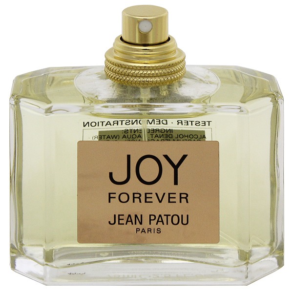 ジャン パトゥ 香水 女性用 ジョイ フォーエバー (テスター) EDT・SP 75ml 送料無料 JOY FOREVER TETSER JEAN PATOU