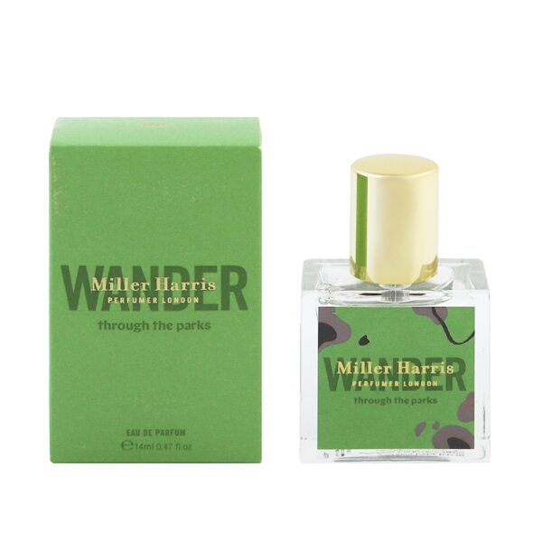 ミラーハリス 香水 男性用・女性用 ワンダー (スルー ザ パーク) EDP・SP 14ml WANDER THROUGH THE PARK MILLER HARRIS