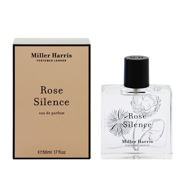 ミラーハリス 香水 女性用 ローズ サイレンス EDP・SP 50ml 送料無料 ROSE SILENCE MILLER HARRIS