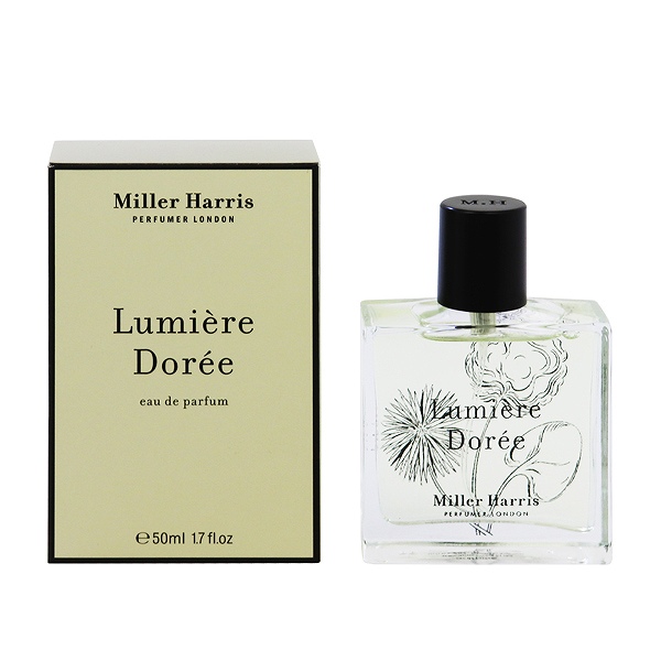 ミラーハリス 香水 男性用・女性用 ルミエール ドーレ EDP・SP 50ml 送料無料 LUMIERE DOREE MILLER HARRIS