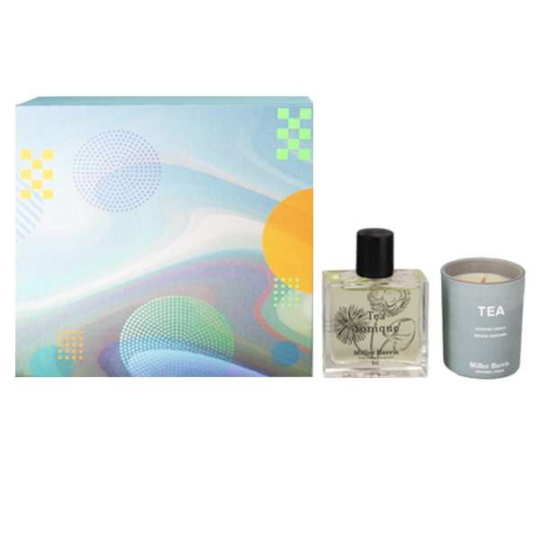 ミラーハリス 香水 男性用・女性用 ティートニック コフレ 50ml/75g 送料無料 TEA TONIQUE BODY LOTION MILLER HARRIS