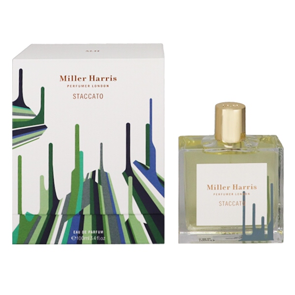 ミラーハリス 香水 男性用・女性用 スタッカート EDP・SP 100ml 送料無料 STACCATO MILLER HARRIS