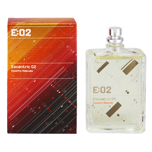エセントリック モレキュールズ 香水 男性用・女性用 エセントリック02 EDT・SP 100ml 送料無料 ESCENTRIC 02