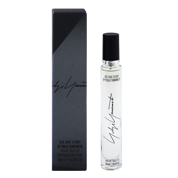 ヨージヤマモト 香水 男性用 ヨージ ヤマモト ヒズ ラブストーリー ミニボトルEDT・SP 10ml YOHJI YAMAMOTO HIS LOVE STORY