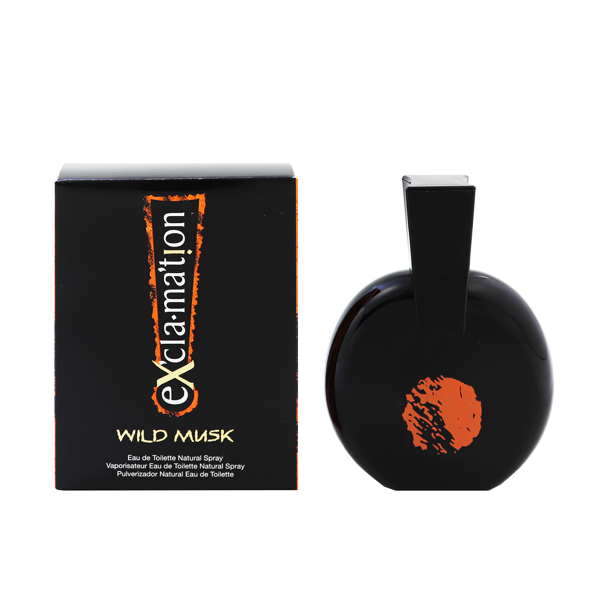 【香水 コティ】COTY エクスクラメーション ワイルドムスク EDT・SP 100ml 香水 フレグランス EXCLAMATION WILD ...