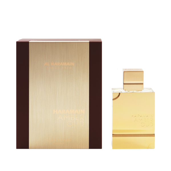 アル・ハラメイン 香水 男性用 アンバー ウード ゴールドエディション EDP・SP 100ml 送料無料 AMBER OUD GOLD EDITION