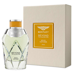ベントレー 香水 男性用 ビヨンド ザ コレクション ワイルドベチバー EDP・SP 100ml BEYOND THE COLLECTION WILD VETIVER BENTLEY