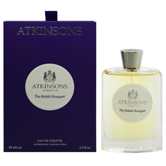 アトキンソン 香水 男性用・女性用 ザ ブリティッシュ ブーケ EDT・SP 100ml THE BRITISH BOUQUET ATKINSONS