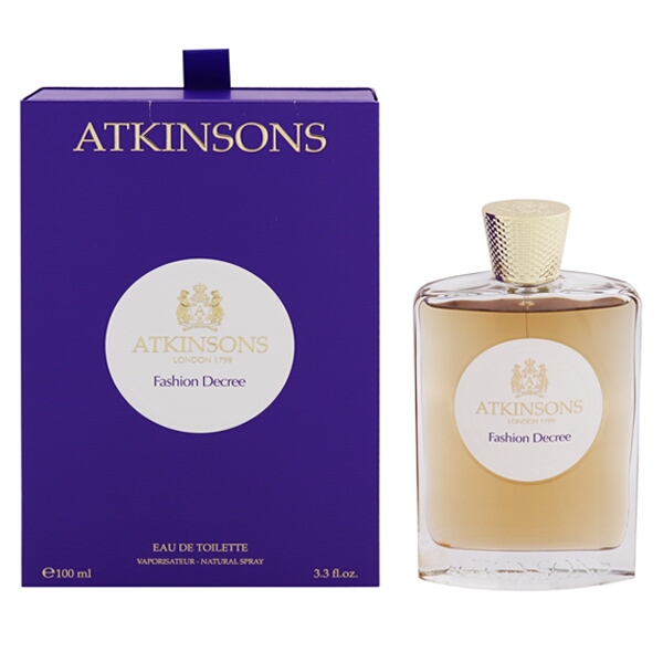 アトキンソン 香水 女性用 ファッション ディクリー EDT・SP 100ml FASHION DECREE ATKINSONS