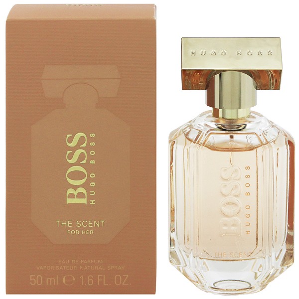 ヒューゴボス 香水 女性用 ザ セント フォーハー EDP・SP 50ml THE SCENT FOR HER HUGO BOSS