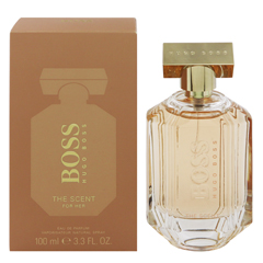 ヒューゴボス 香水 女性用 ザ セント フォーハー EDP・SP 100ml 送料無料 THE SCENT FOR HER HUGO BOSS