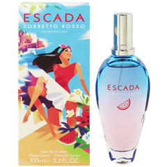 エスカーダ 香水 女性用 ソルベット ロッソ EDT・SP 100ml SORBETTO ROSSO ESCADA