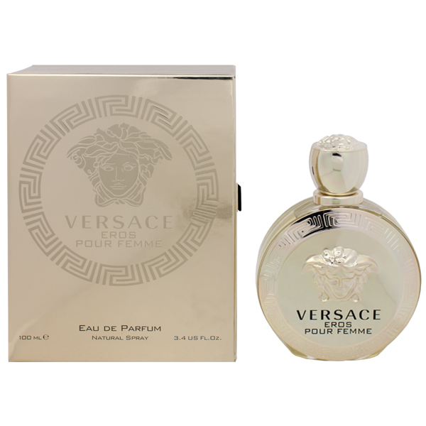 ヴェルサーチェ 香水 女性用 エロス プールフェム EDP・SP 100ml EROS POUR FEMME VERSACE