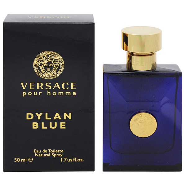 香水 男性用 ヴェルサーチェ プールオム ディランブルー EDT・SP 50ml VERSACE POUR HOMME DYLAN BLUE