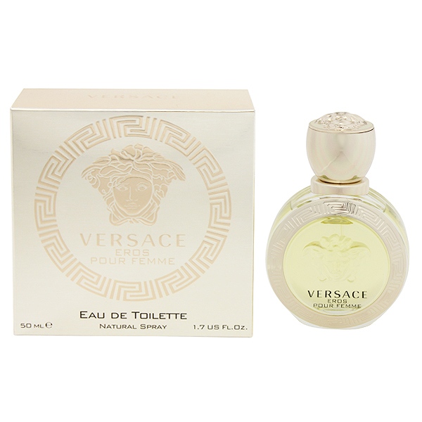 ヴェルサーチェ 香水 女性用 エロス プールフェム EDT・SP 50ml EROS POUR FEMME VERSACE