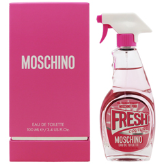 モスキーノ 香水 女性用 フレッシュクチュール ピンク EDT・SP 100ml PINK FRESH COUTURE MOSCHINO