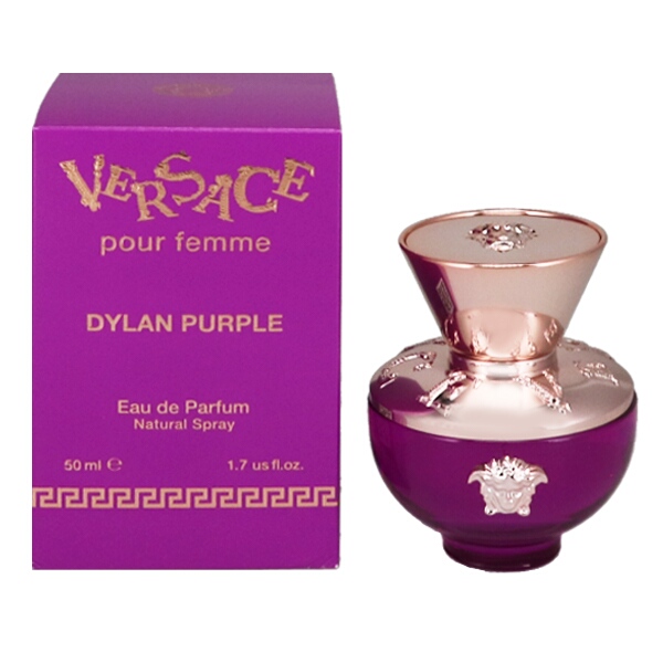 香水 女性用 ヴェルサーチェ プールフェム ディランパープル EDP・SP 50ml 送料無料 VERSACE POUR FEMME DYLAN PURPLE