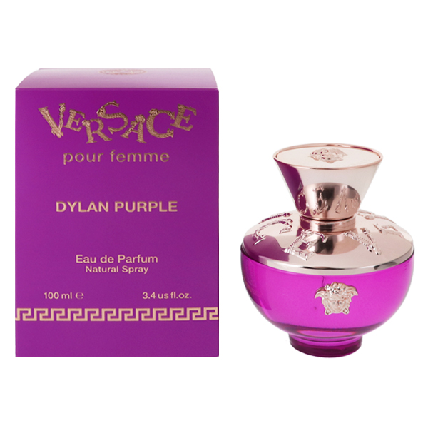 香水 女性用 ヴェルサーチェ プールフェム ディランパープル EDP・SP 100ml 送料無料 VERSACE POUR FEMME DYLAN PURPLE