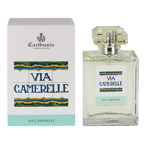 カルトゥージア 香水 男性用・女性用 ヴィア カメレーレ EDP・SP 100ml 送料無料 VIA CAMERELLE CARTHUSIA