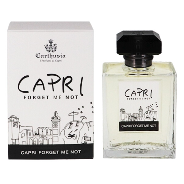 カルトゥージア 香水 男性用・女性用 カプリ フォーゲット ミー ノット  EDP・SP 100ml 送料無料 CAPRI FORGET ME NOT CARTHUSIA