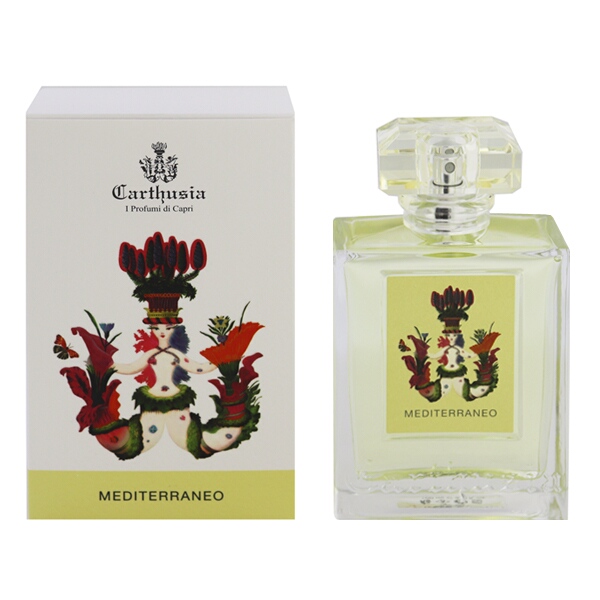 カルトゥージア 香水 女性用 メディテラネオ EDP・SP 100ml 送料無料 MEDITERRANEO  CARTHUSIA