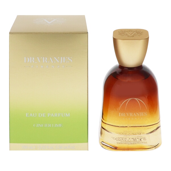 ドットール・ヴラニエス 香水 男性用・女性用 ジンジャー・ライム EDP・SP 100ml 送料無料 GINGER LIME DR.VLANJES