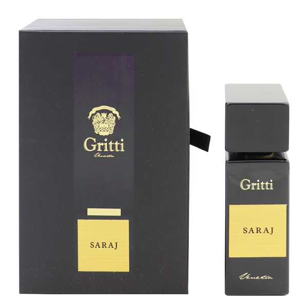 グリッティ 香水 男性用・女性用 サライ EDP・SP 100ml 送料無料 SARAJ GRITTI