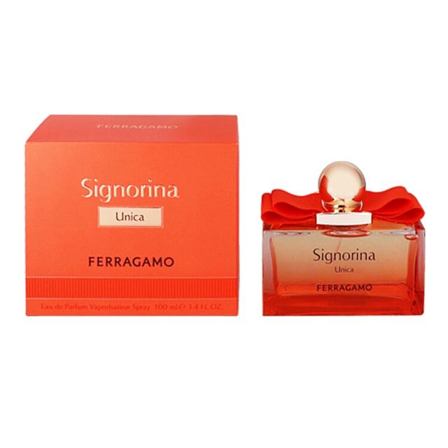 フェラガモ 香水 女性用 シニョリーナ ウニカ EDP・SP 100ml SIGNORINA UNICA SALVATORE FERRAGAMO