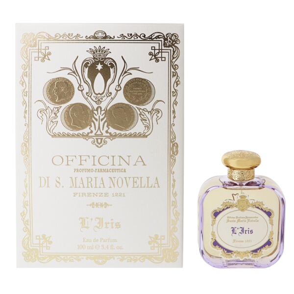 サンタ・マリア・ノヴェッラ 香水 男性用・女性用 アイリス EDP・SP 100ml 送料無料 L’IRIS SANTA MARIA NOVELLA