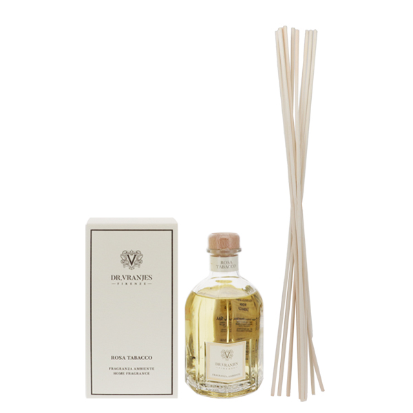 ドットール・ヴラニエス ローザ・タバッコ リードディフューザー 250ml ROSA TABACCO REED DIFFUSER DR.VLANJES