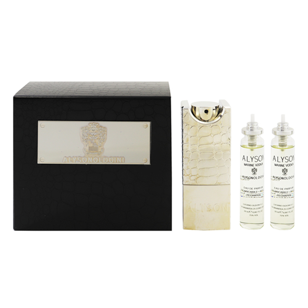 アリソン オルドイーニ 香水 男性用 マリンウォッカ EDP・SP 3×20ml 送料無料 MARINE VODKA ALYSON OLDOINI
