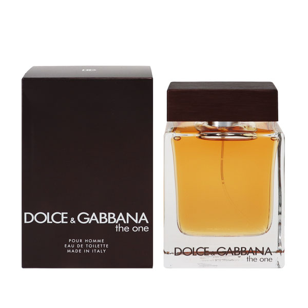 ドルチェ＆ガッバーナ D＆G ドルガバ 香水 男性用 ザ ワン フォーメン EDT・SP 100ml THE ONE FOR MEN DOLCE＆GABBANA