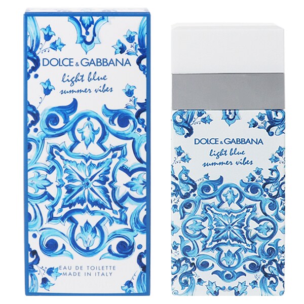 ドルチェ＆ガッバーナ 香水 女性用 ライトブルー サマー バイブス EDT・SP 100ml LIGHT BLUE SUMMER VIBES DOLCE＆GABBANA