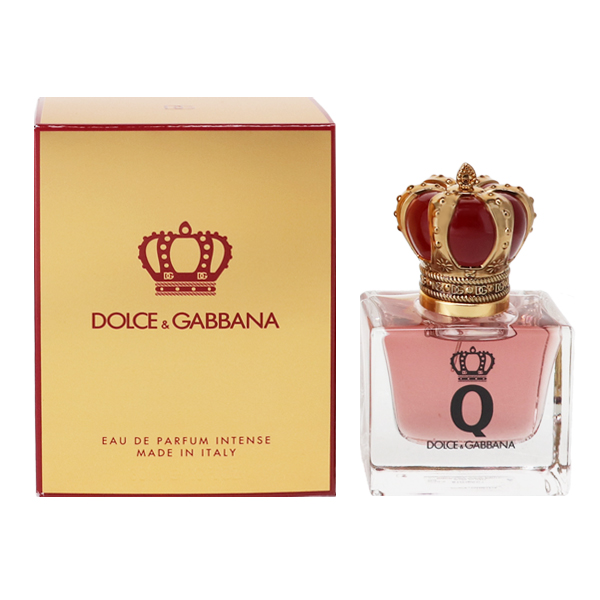 香水 女性用 Q (クイーン) バイ ドルチェ＆ガッバーナ インテンス EDP・SP 30ml Q BY DOLCE ＆ GABBANA INTENSE DOLCE＆GABBANA