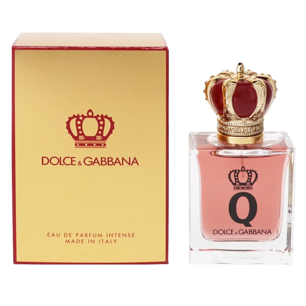 香水 女性用 Q (クイーン) バイ ドルチェ＆ガッバーナ インテンス EDP・SP 50ml Q BY DOLCE ＆ GABBANA INTENSE DOLCE＆GABBANA