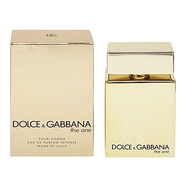 ドルチェ＆ガッバーナ 香水 男性用 ザ ワン ゴールド インテンス フォーメン EDP・SP 50ml 送料無料 DOLCE＆GABBANA