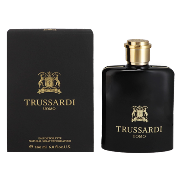 香水 男性用 トラサルディ ウォモ EDT・SP 200ml 送料無料 TRUSSARDI UOMO