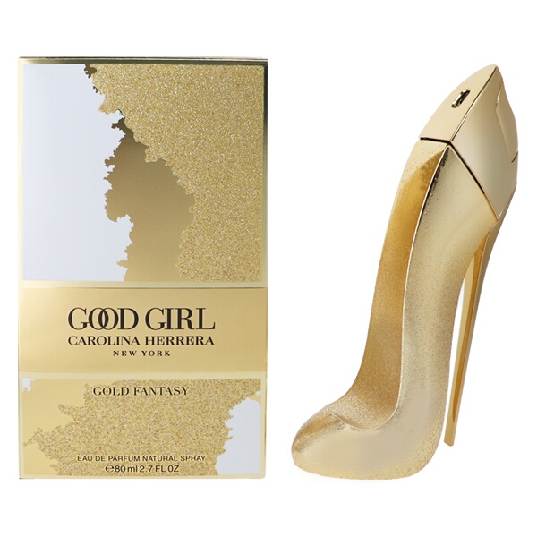 キャロライナヘレラ 香水 女性用 グッドガール ゴールド ファンタジー EDP・SP 80ml 送料無料 GOOD GIRL GOLD FANTASY