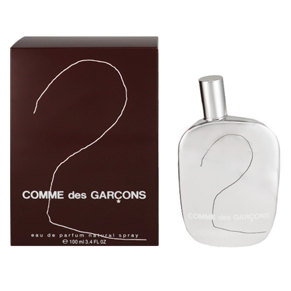 コムデギャルソン 香水 男性用・女性用 コム デ ギャルソン 2 EDP・SP 100ml 送料無料 COMME DES GARCONS 2 COMME DE GARCONS