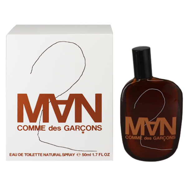 コムデギャルソン 香水 男性用 コム デ ギャルソン 2 マン EDT・SP 50ml 送料無料 COMME DES GARCONS 2 MAN COMME DE GARCONS