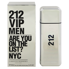 キャロライナヘレラ 香水 男性用 212 VIP メン EDT・SP 100ml 送料無料 212 VIP MEN CAROLINA HERRERA