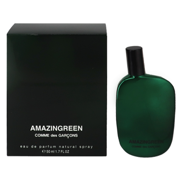 コムデギャルソン 香水 男性用・女性用 アメージングリーン EDP・SP 50ml 送料無料 AMAZINGREEN COMME DE GARCONS