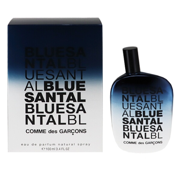 コムデギャルソン 香水 男性用 ブルー サンタル EDP・SP 100ml 送料無料 BLUE SANTAL COMME DE GARCONS