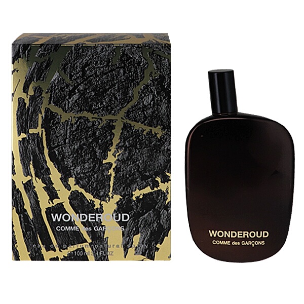 コムデギャルソン 香水 男性用・女性用 ワンダーウード EDP・SP 100ml 送料無料 WONDEROUD COMME DE GARCONS