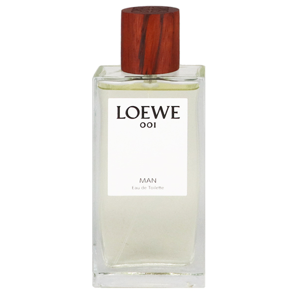 香水 男性用 ロエベ 001 マン (テスター) EDT・SP 100ml 送料無料 LOEWE 001 MAN TESTER