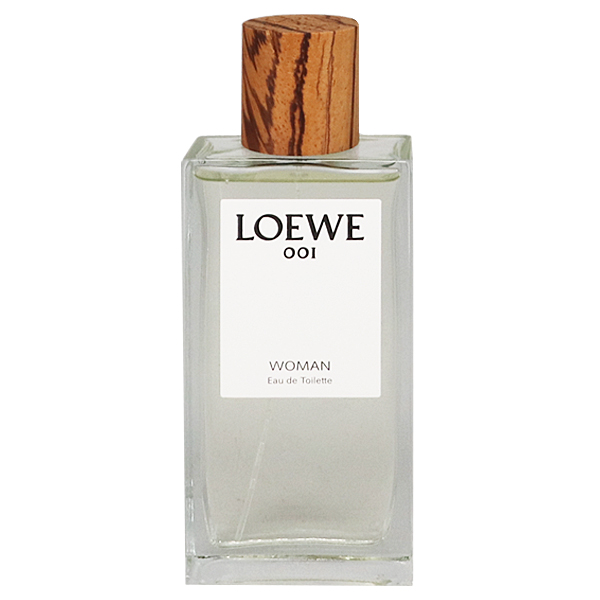 香水 女性用 ロエベ 001 ウーマン (テスター) EDT・SP 100ml 送料無料 LOEWE 001 WOMAN TESTER