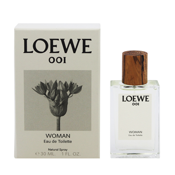 香水 女性用 ロエベ 001 ウーマン EDT・SP 30ml 送料無料 LOEWE 001 WOMAN