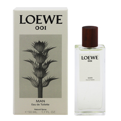 香水 男性用 ロエベ 001 マン EDT・SP 50ml 送料無料 LOEWE 001 MAN