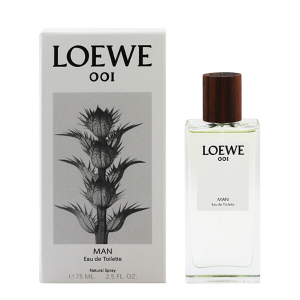 香水 男性用 ロエベ 001 マン EDT・SP 75ml 送料無料 LOEWE 001 MAN